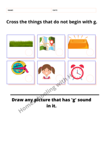 Jolly Phonics Worksheets – Home Schooling With Hira