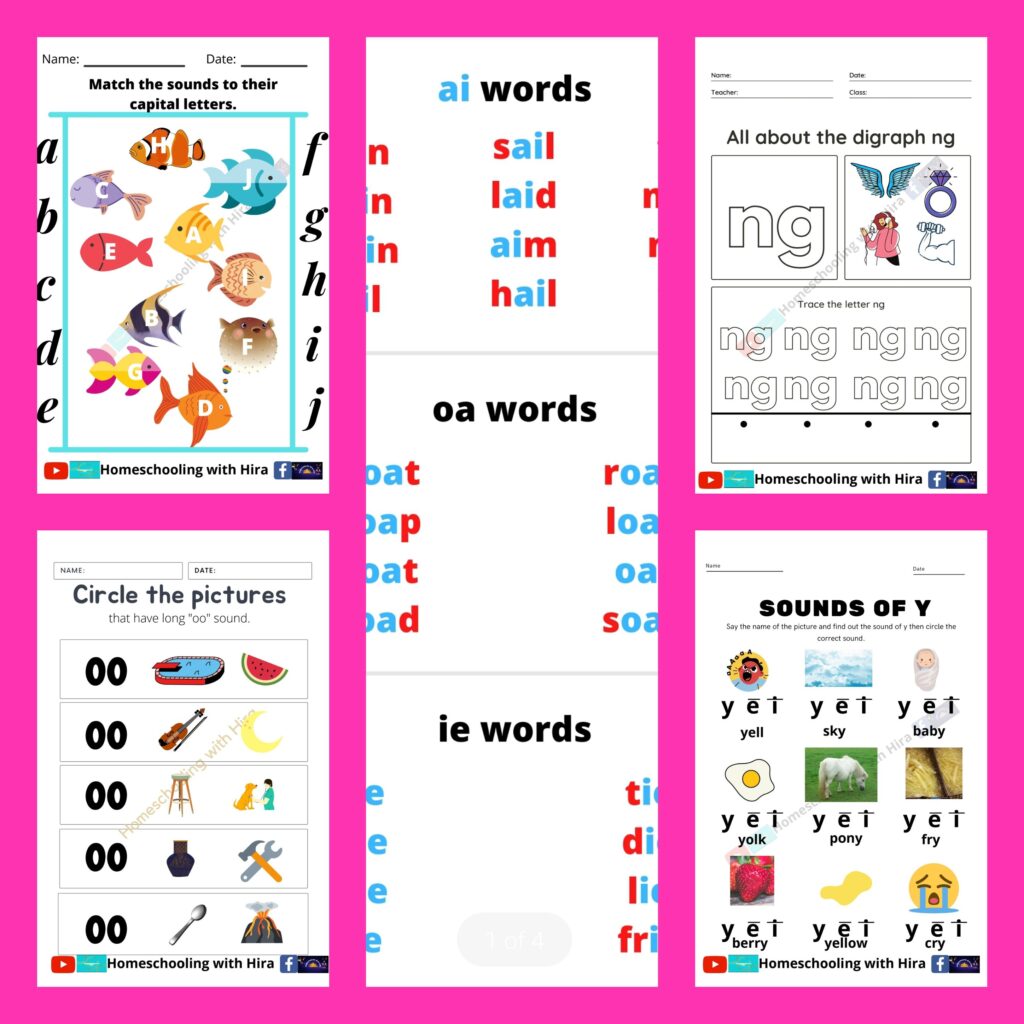 Worksheets – Home Schooling With Hira