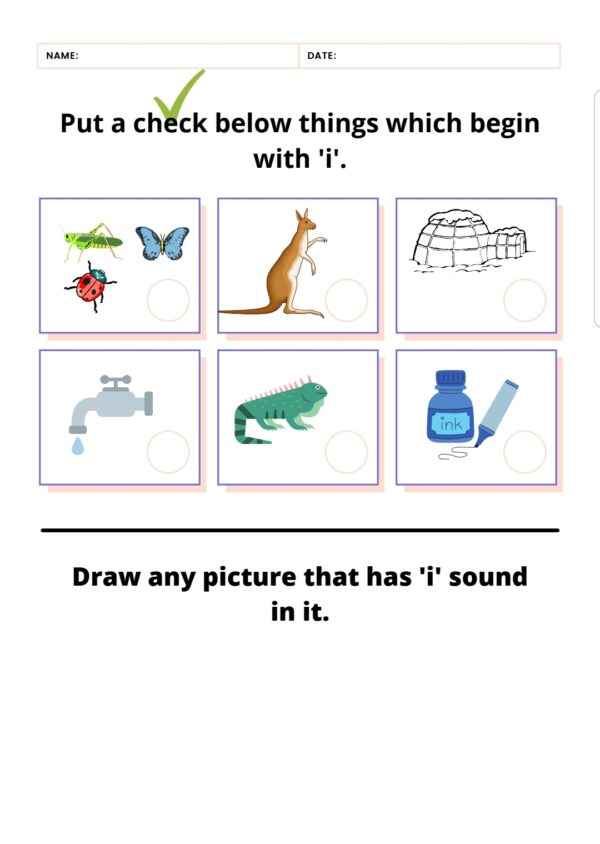 Jolly Phonics Worksheets – Home Schooling With Hira