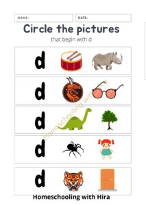 Jolly Phonics Worksheets – Home Schooling With Hira