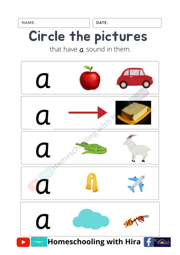 Worksheets For All 44 Sounds/ Jolly Phonics – Home Schooling With Hira