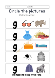 Jolly Phonics Worksheets – Home Schooling With Hira