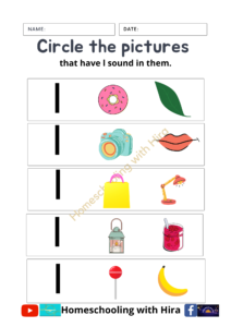 Jolly Phonics Worksheets – Home Schooling With Hira