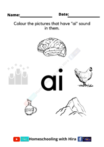 Jolly Phonics Worksheets – Home Schooling With Hira