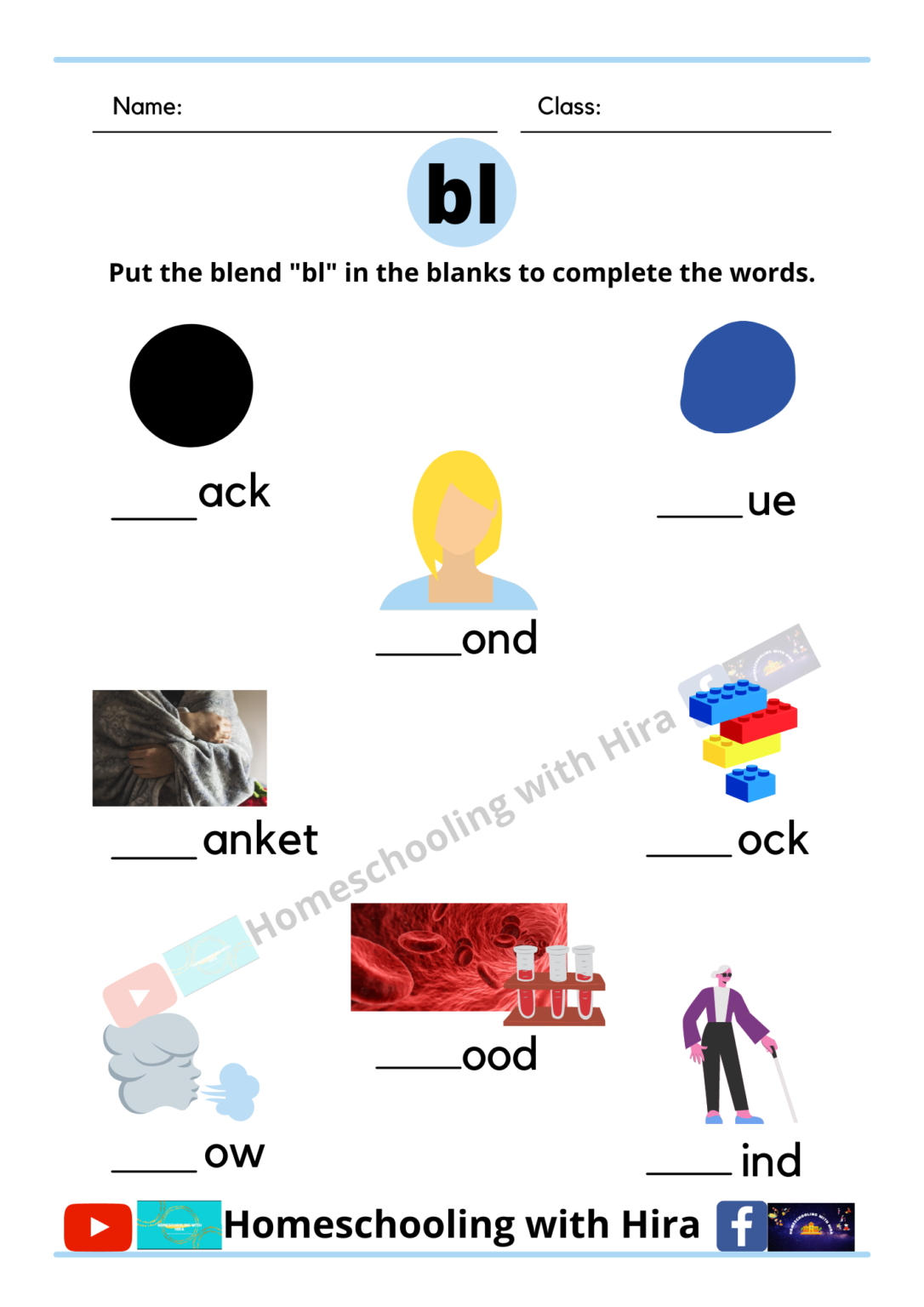 Worksheets – Home Schooling With Hira