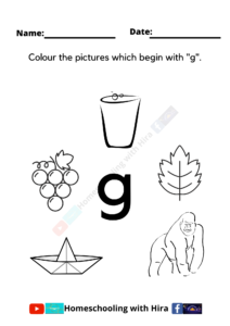 Jolly Phonics Worksheets – Home Schooling With Hira