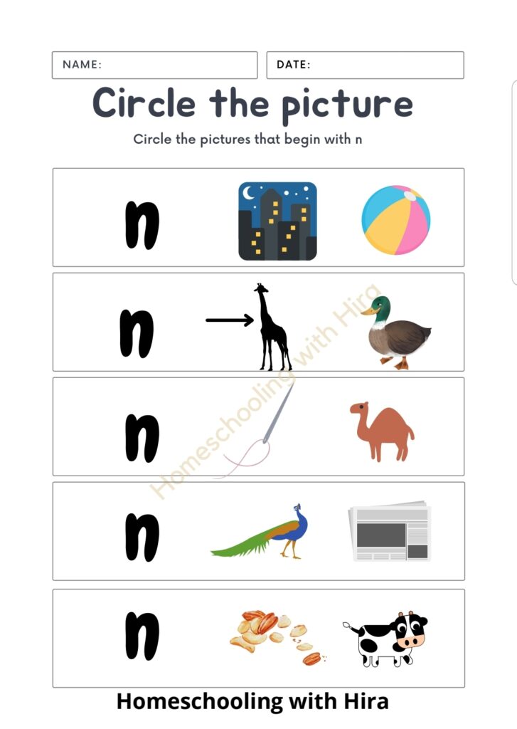 Jolly Phonics Worksheets – Home Schooling With Hira