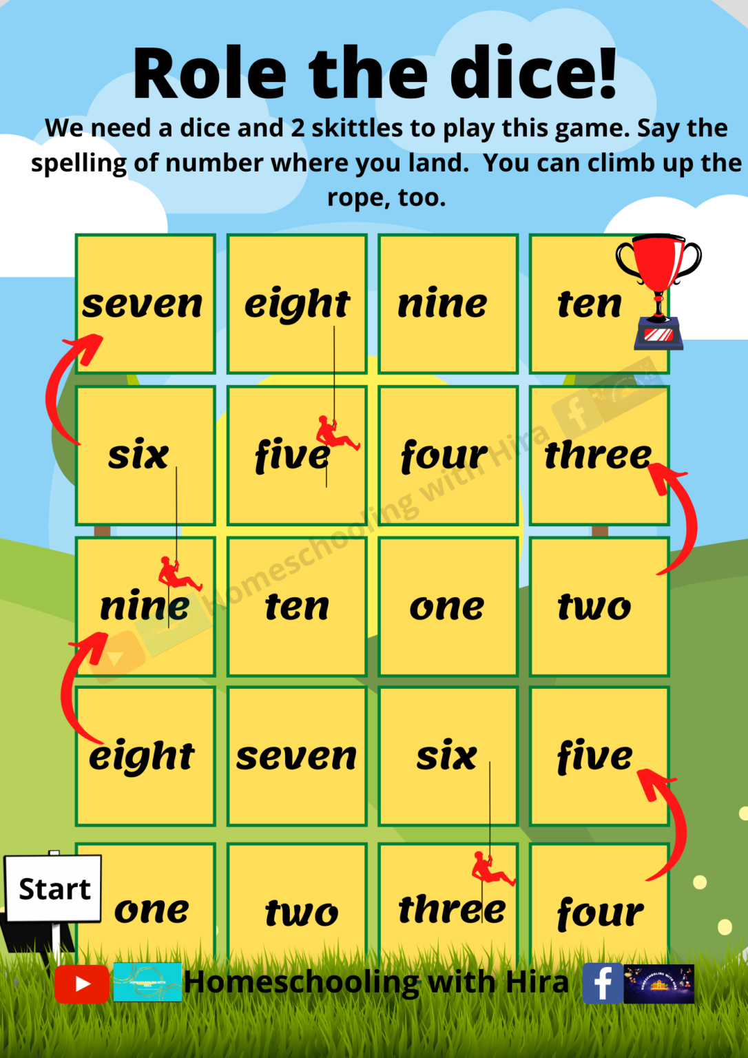 Worksheets – Home Schooling With Hira