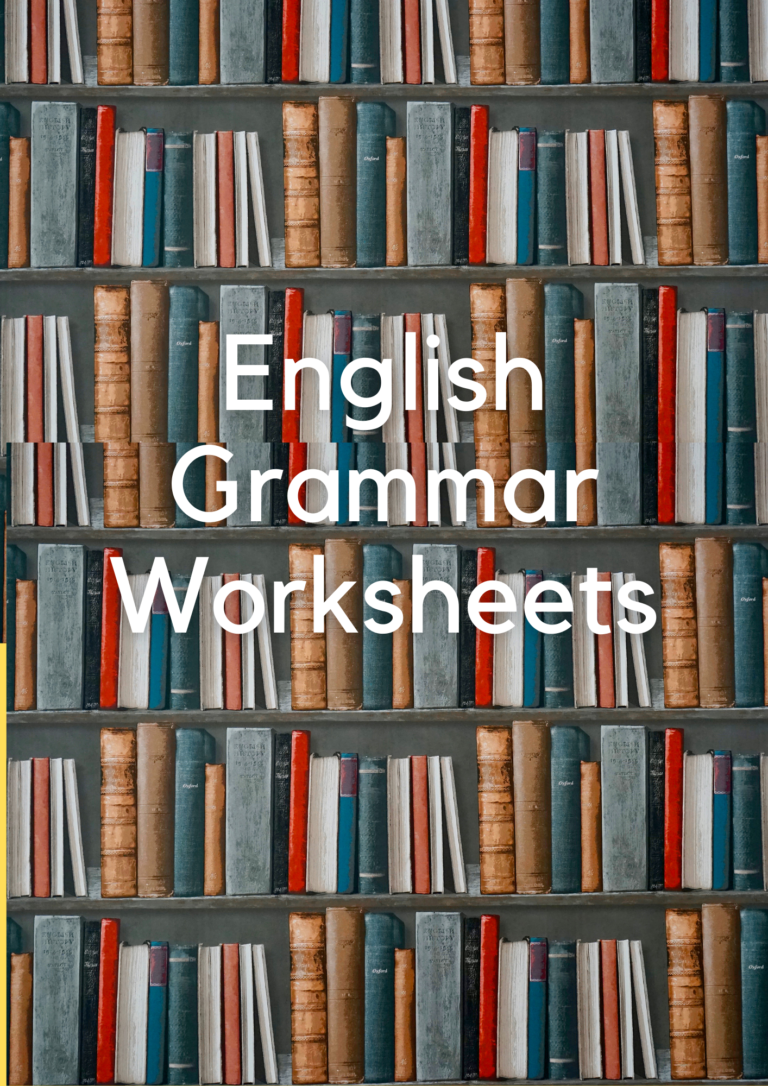 Worksheets – Home Schooling With Hira