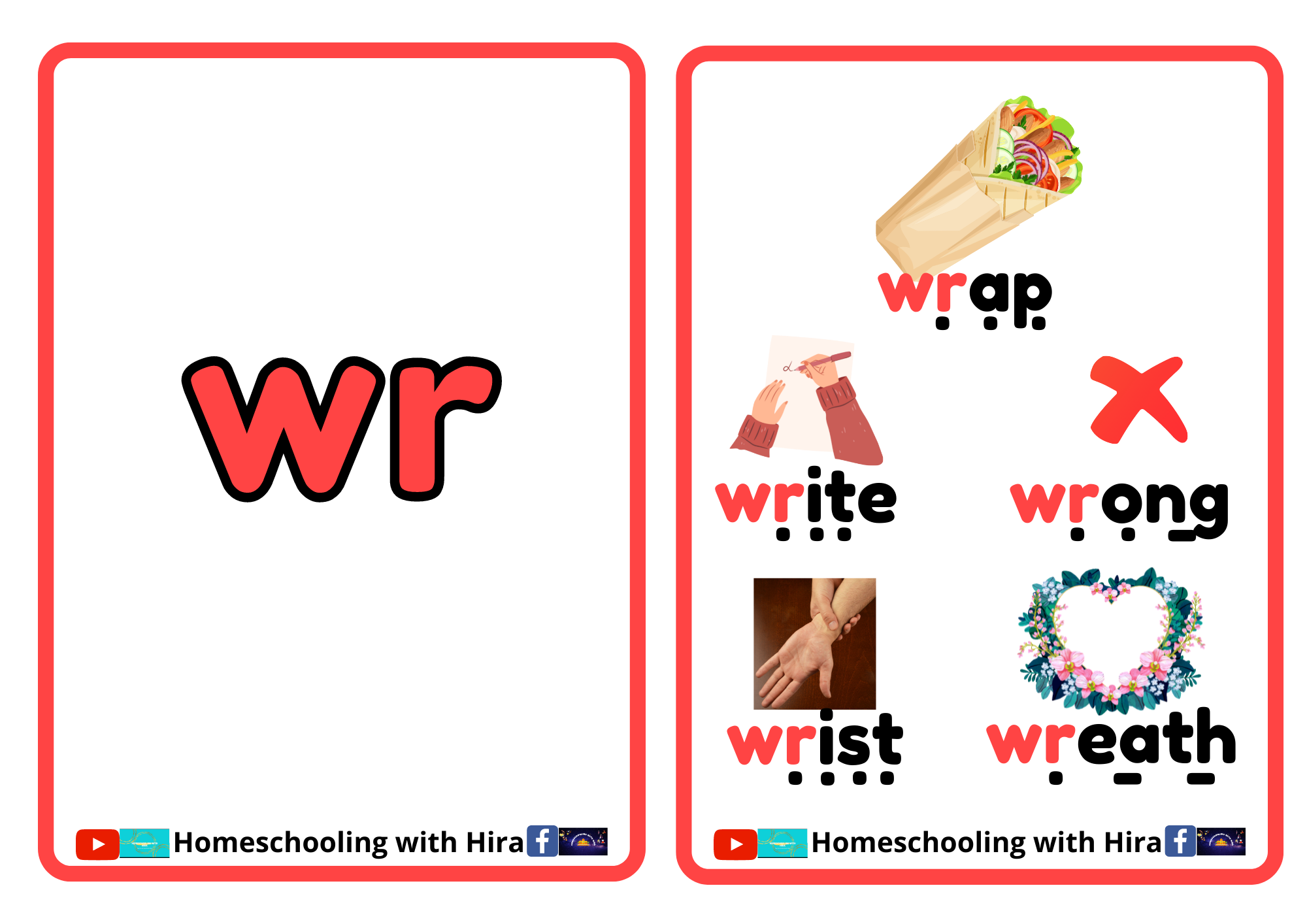 Worksheets For Blends – Home Schooling With Hira