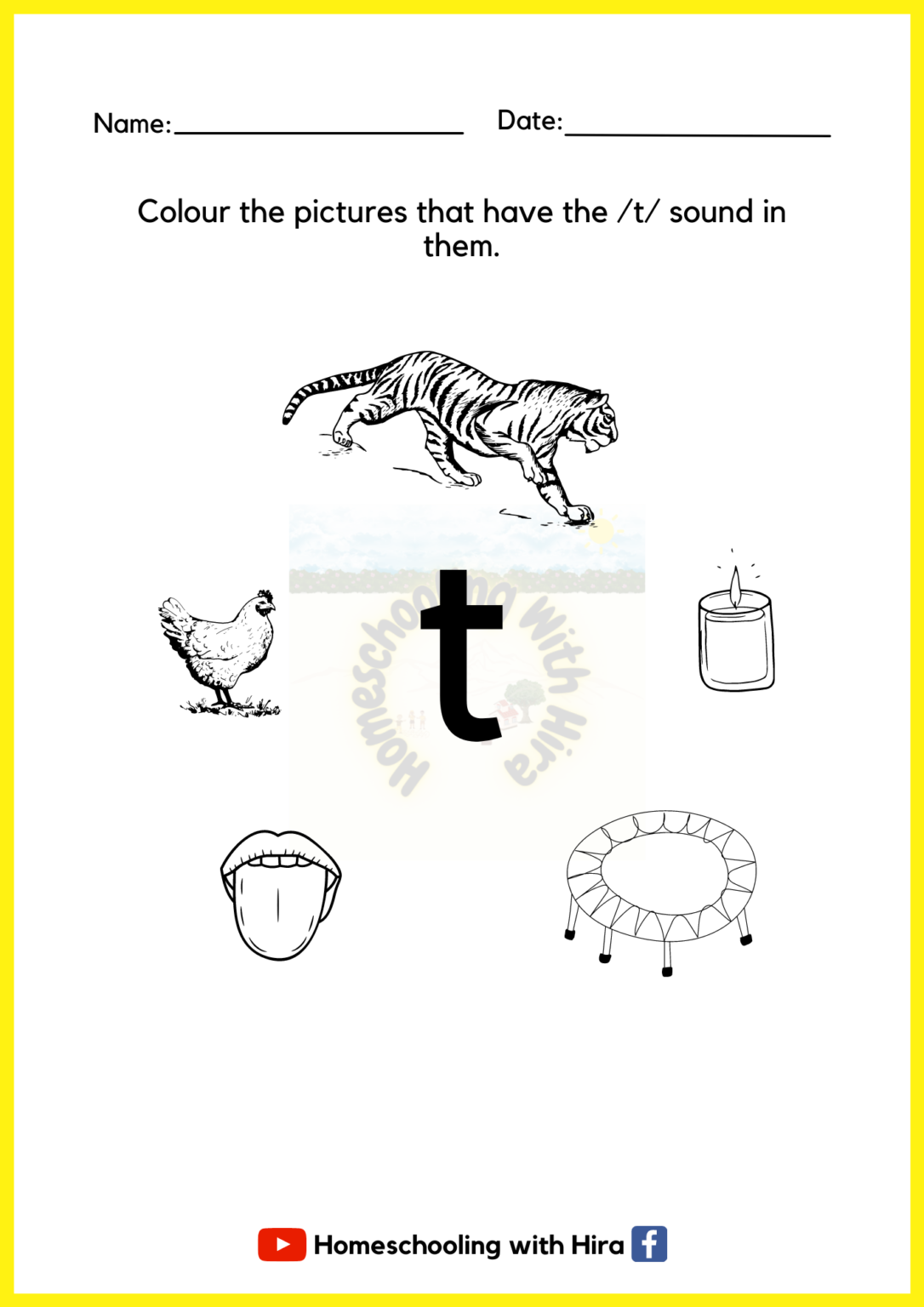 Jolly Phonics Worksheets – Home Schooling With Hira