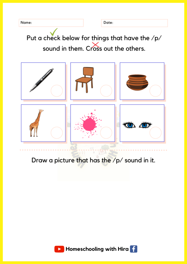 Jolly Phonics Worksheets – Home Schooling With Hira