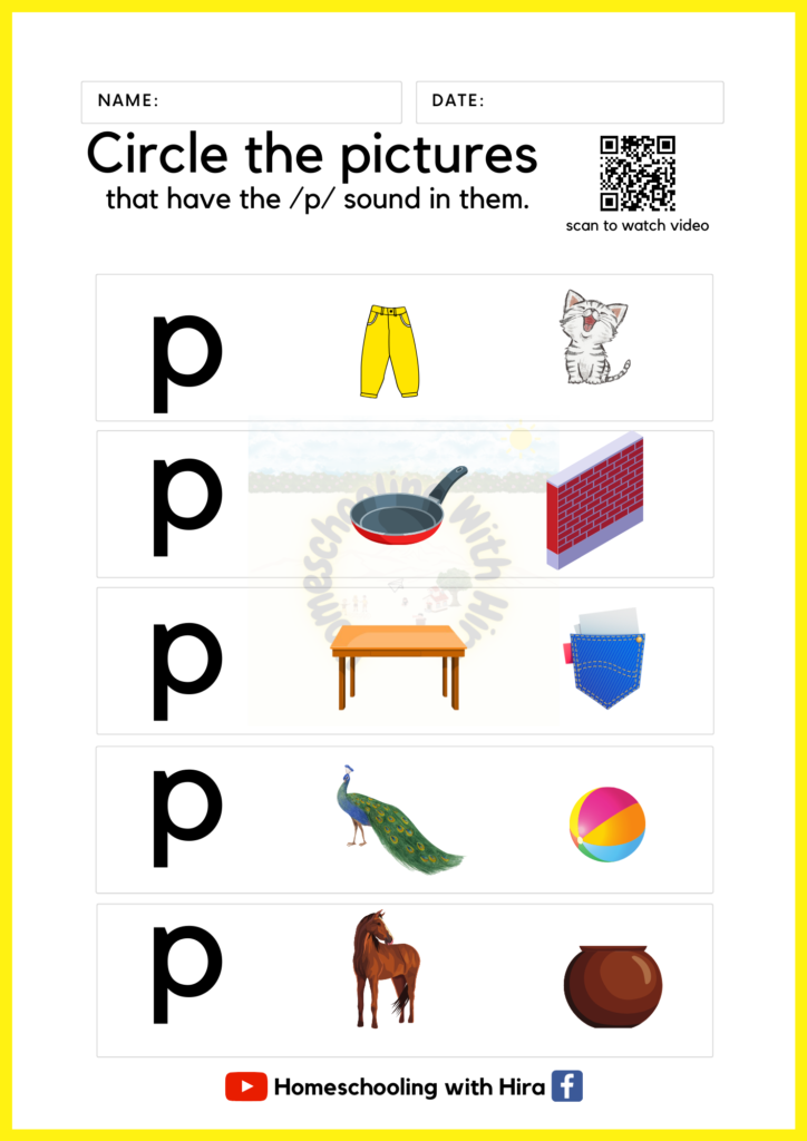 Jolly Phonics Worksheets – Home Schooling With Hira