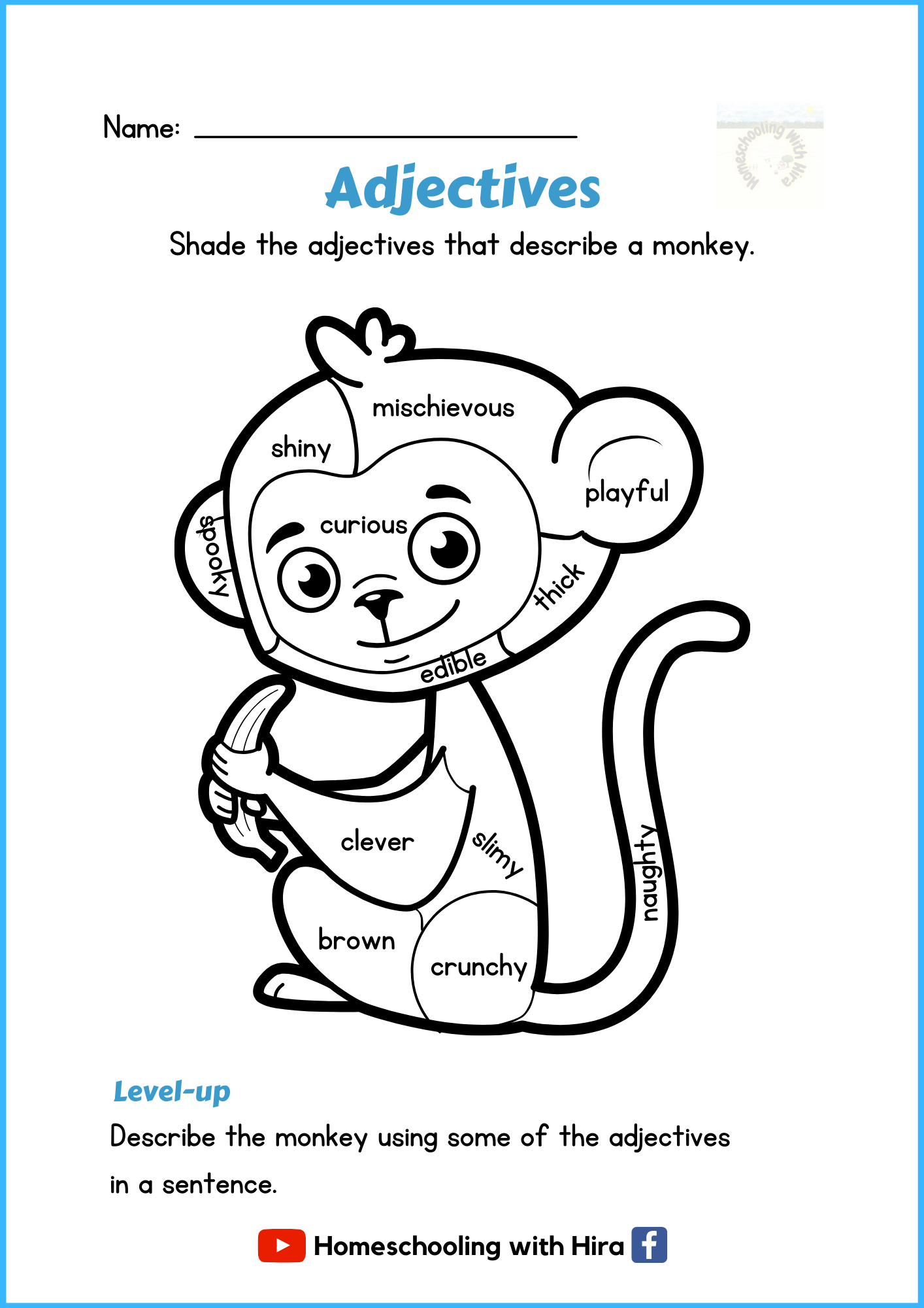 English Grammar – Home Schooling With Hira