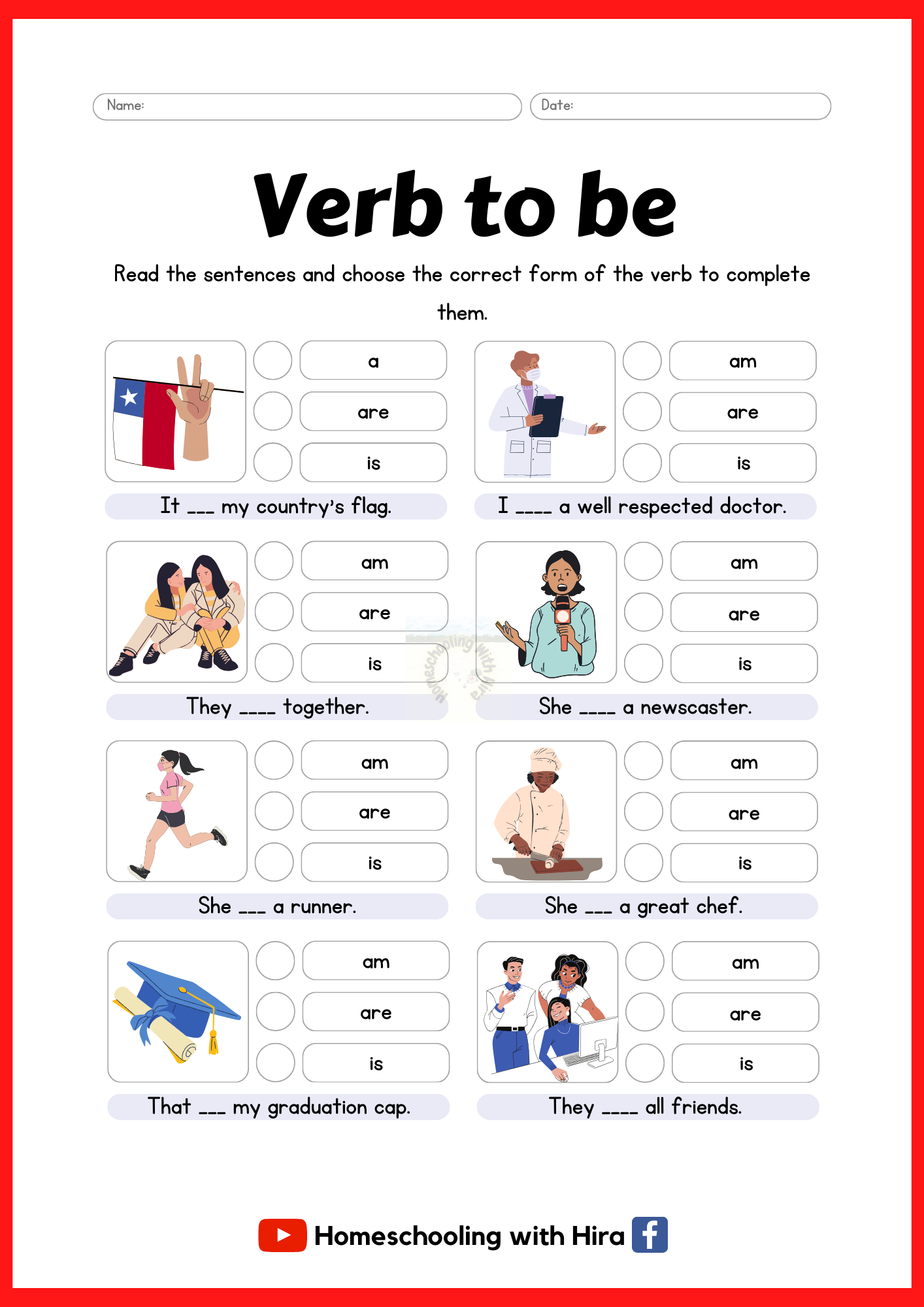 English Grammar – Home Schooling With Hira