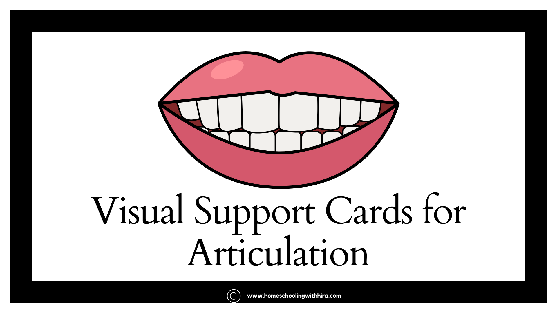 Reading Cards – Home Schooling With Hira