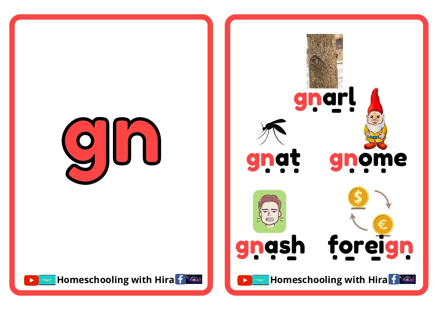 Worksheets For Consonant Blends - Homes Schooling With Hira